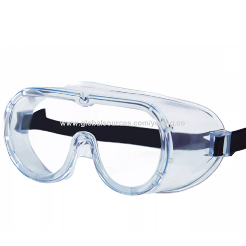 Buy Wholesale China Safety Goggles/glasses With Venting, Pvc Frame, Pc ...