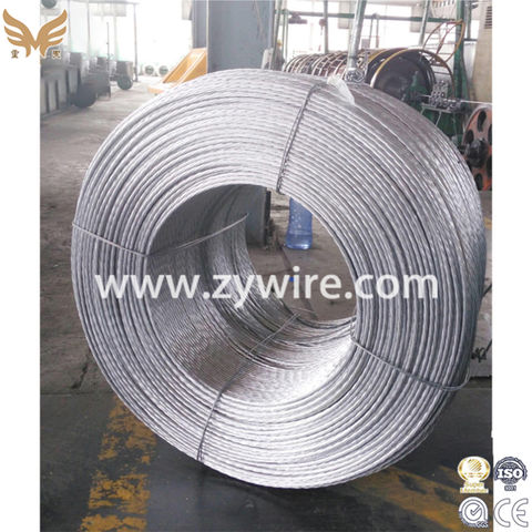 High Tension Stranded Steel Wire Galvanized Steel Wire Strand, steel ...