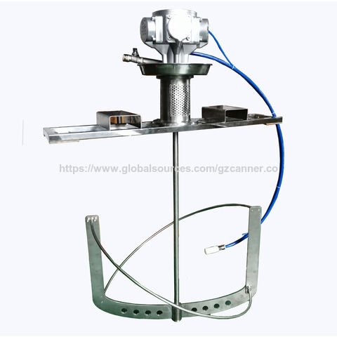 Buy Wholesale China Industrial Mixing Paint Machine Air Agitators Mixer ...