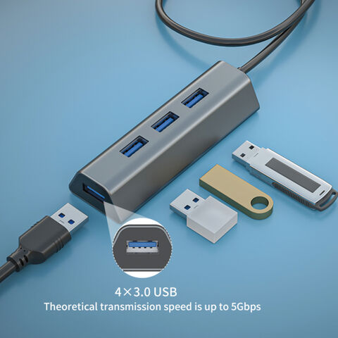 Buy Wholesale China Usb 3.0 Mini Case Flexible Aluminum Alloy Office ...