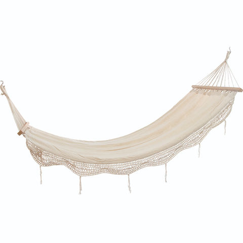 Buy Wholesale China Canvas Indoor Outdoor Swing Macrame Hammock Hamak ...