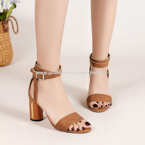 Buy Wholesale China Josiny Women High Heel Shoes Trendy Design ...
