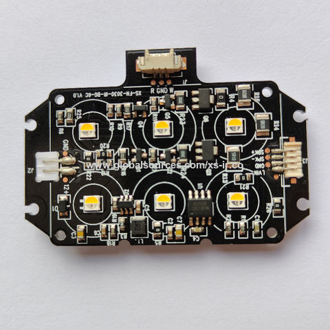 LED module, CCTV Camera Module Wifi PCB IP Camera FPC PCB Board ...