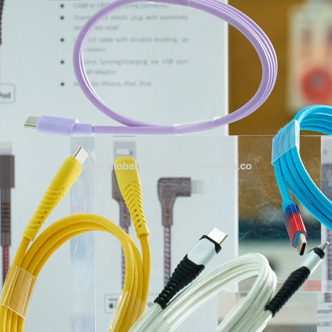 Buy Wholesale China Braided Pd 3a Fast Charging Type C To C94 Mfi ...