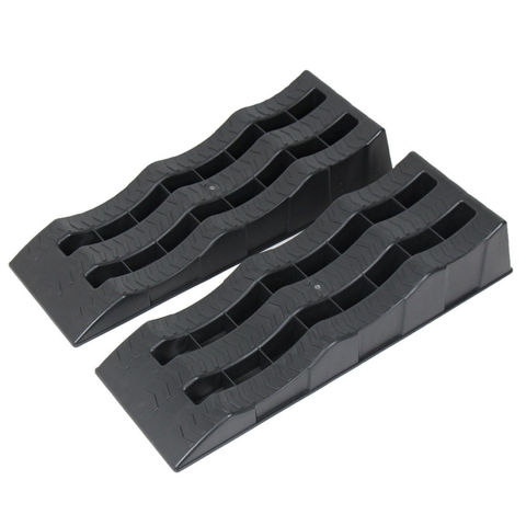 GT-16P Leveling Ramp Car RV Camper Trailer Leveler Wheel Chock ...