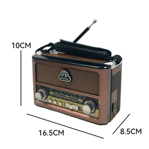 Buy Wholesale China Factory Price Vintage Style Portable Radio With ...