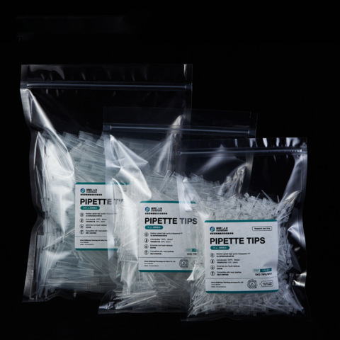 Standard universal filter tips 10ul Bag bulk package ready to ship ...