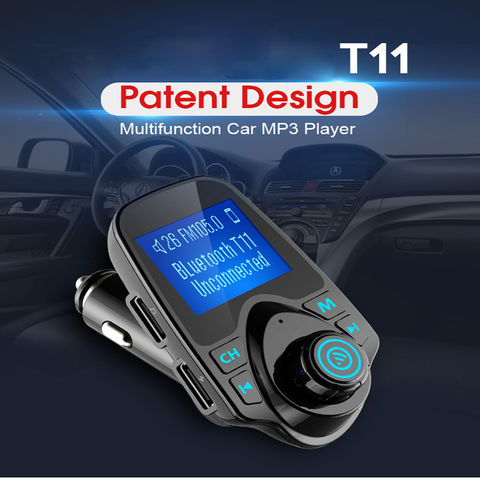 Buy Wholesale China Large Screen T11 Car Bluetooth Hands Free Lossless ...