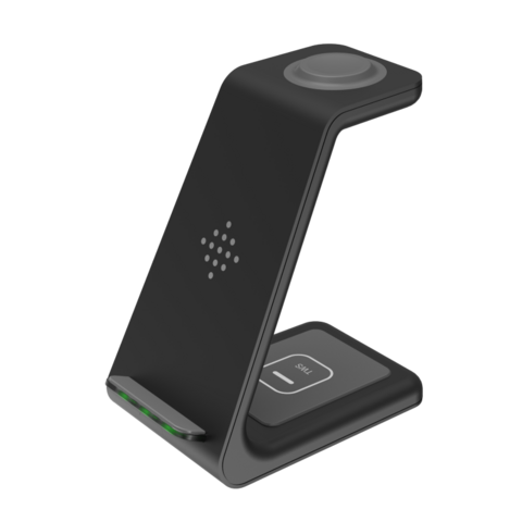 Factory Compact Design 3 in 1 Dock fast wireless charger for iPhone and ...