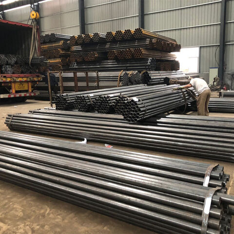 Buy Wholesale China 6m Steel Tube / 12m Steel Tube / Erw Black Steel ...