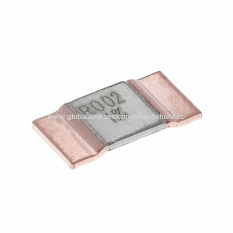 SMD shunt resistor auto part Karma low resistance value low TCR 2mR ...