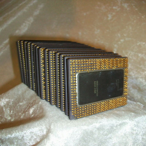 Ceramic CPU Scrap / Processors Scrap / Chips Gold Recovery Scrap ...