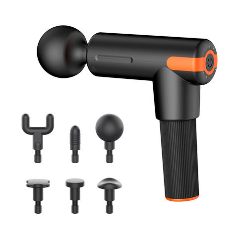 Portable Hand-held Electric Body Massager Cordless Rechargeable Tissue ...