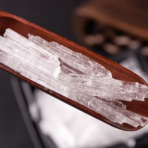 High quality 100% Menthol Crystal Food Grade 99% Menthol Crystal, High ...