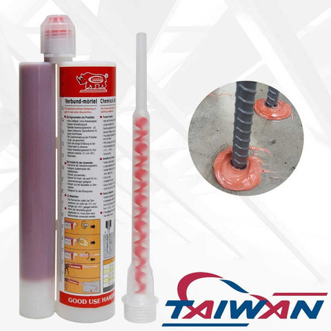 Construction injection type epoxy chemical anchor, adhesive mortar ...