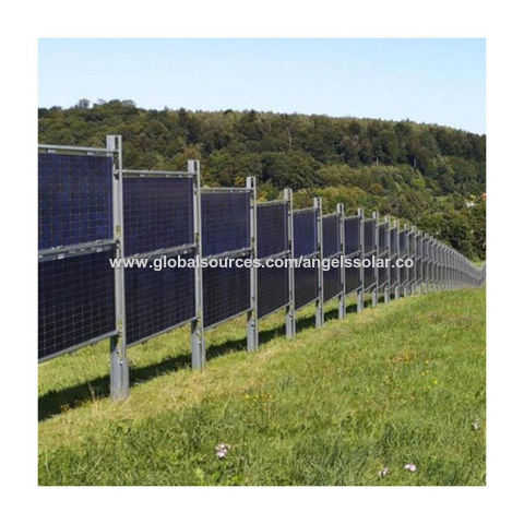 Buy Wholesale China Pv Vertical Installation Pv Ground Mounting ...