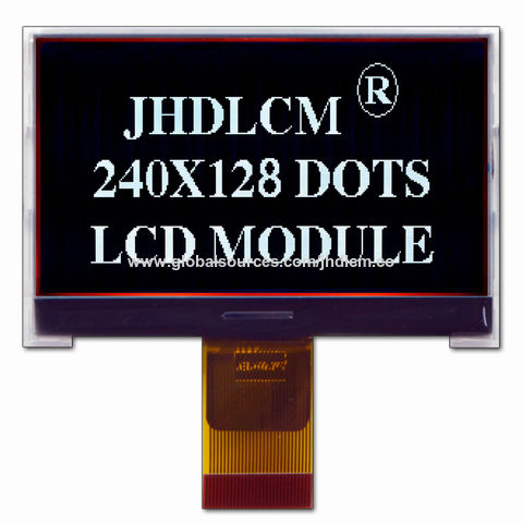 Buy Wholesale China 2.5" 240x128 Uc1638 Handset Machine Lcd Cog Graphic ...