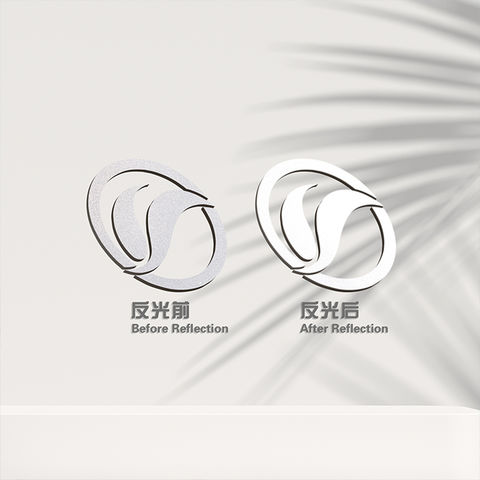 Buy Wholesale China Customized 3d Any Color Size Silicone Reflective ...