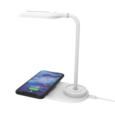 Buy Wholesale China Qi Wireless Charging Desk Lamp & Qi Wireless ...