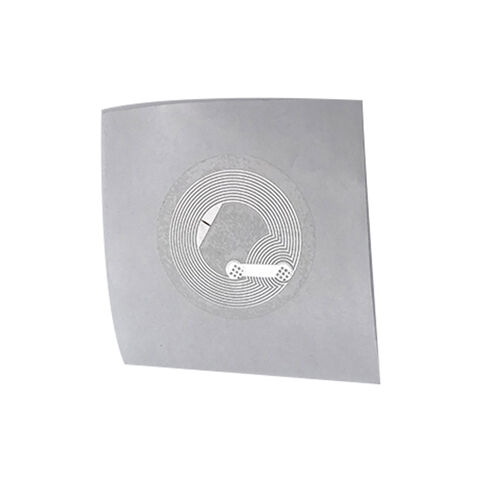 Buy Wholesale China Nxp Icode Slix Chip Rfid Dia25mm Wet Inlay & Icode ...