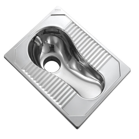 Buy Wholesale China Stainless Steel 304 Squatting Pan & Squat Pans at ...