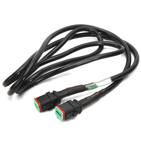 Plastic Wire Harness Waterproof Throttle Body Extension Loom 8 Pin Car ...