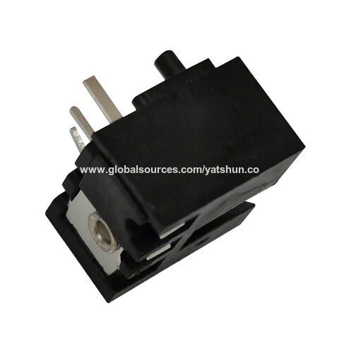 DC Power Jack DIP busthree pin power DC socket, DC Power Jac - Buy ...