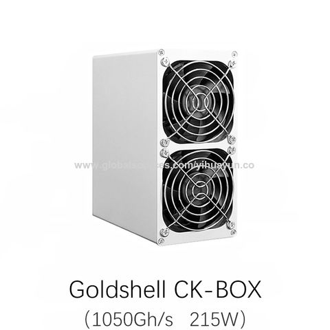 Buy Wholesale China Ck-box Goldshell Mining Eaglesong Algorithm Witha Hashrate Of 1.05t For A ...