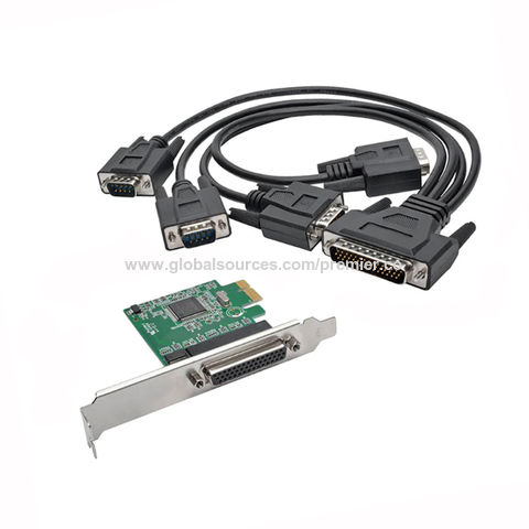 Buy Wholesale China 4 Port Pci Express Serial Card & Pci Serial Cards ...