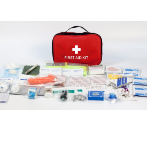 Eco Friendly First Aid Kit With Medical Supplies For Home Emergency ...