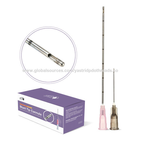 Buy Wholesale China Yastrid Fine Micro Cannula For Fillers, Blunt Tip ...