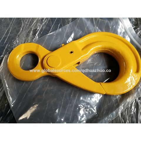 G80 Eye Self-Locking Safety Hook,European Type,RIGGING,ISO9001:2015 ...