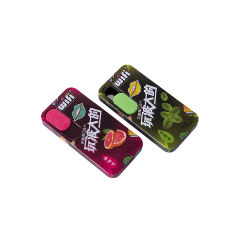 Buy Wholesale China This Small Rectangular & Thin Tin Box With Sliding ...