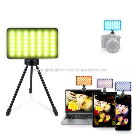 Buy Wholesale China Bsci Factory Panel 360 Led Camera Fill Light Cri 95 ...