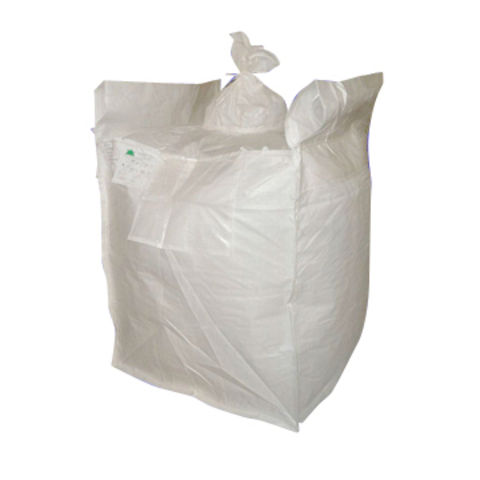 PP white u-panel jumbo bag with sleeve lifting loops, jumbo bag - Buy ...