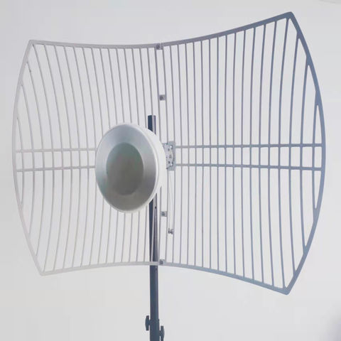 Wholesale Long Range 48dbi Communication Parabolic Antenna 698-3800MHz ...