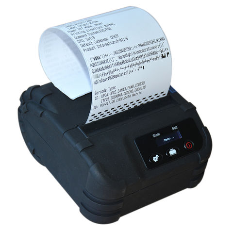 Buy Wholesale China Bluetooth Thermal 80mm Handheld Mini Label Printer ...