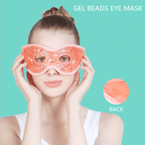 Buy Wholesale China 2022 New Products Pvc Gel Beads Cooling Eye Mask ...