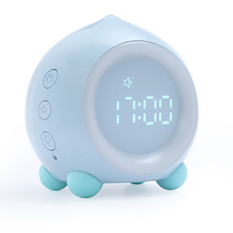 Buy Wholesale China Mini Portable Cute Little Hippo Alarm Clock ...