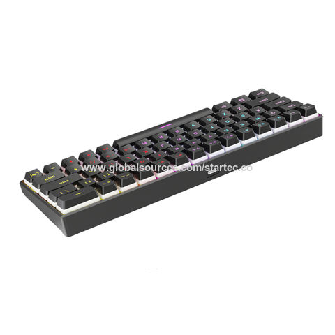 Buy Wholesale China 64 Keys Ultra Compact Mechanical Keyboard Wired St ...