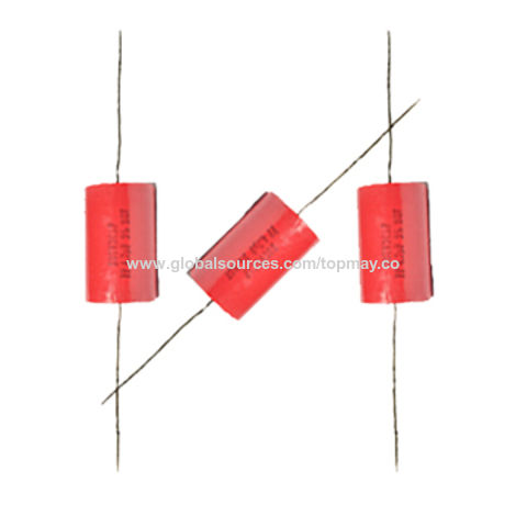Polypropylene Capacitors with Epoxy Resin Coating and 0.1% Dissipation ...