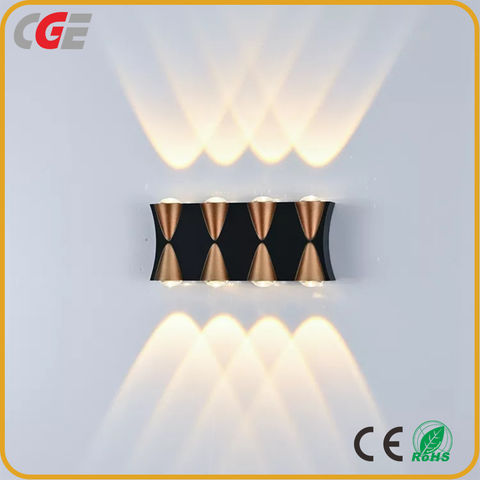 Buy Wholesale China 8w Ledwall Lamp Up And Down Lamp Aluminum Decorate ...