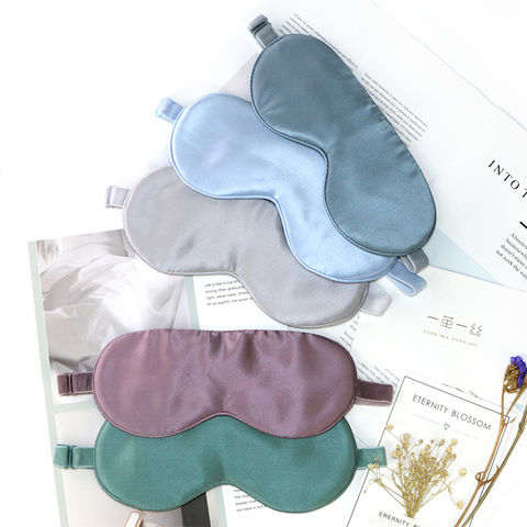 Bulk Buy China Wholesale Personalized Silk Sleep Mask, Travel Silk ...