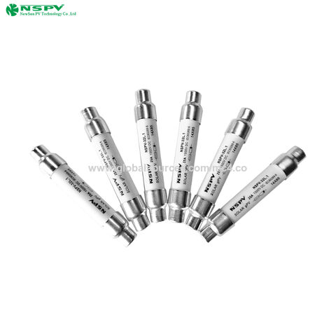 Buy Wholesale China Solar Pv Fuse 1500vdc Fuse Solar System Fuses Solar ...