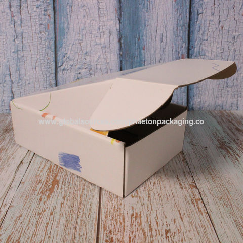 Buy Wholesale China Custom Full Color Corrugated Box Exquisite Folding ...