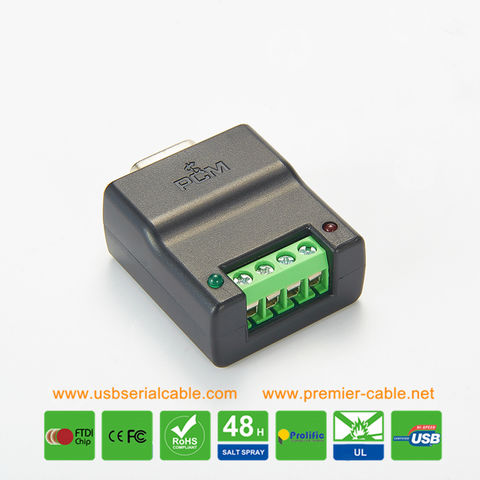 Moxa Mini DB9 to Terminal Block Adapter, Mini DB9 Adapter Moxa Mini DB9 ...