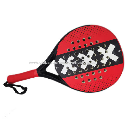 Buy Wholesale China Wholesale Price Red Colorful Padel Tennis Racket ...