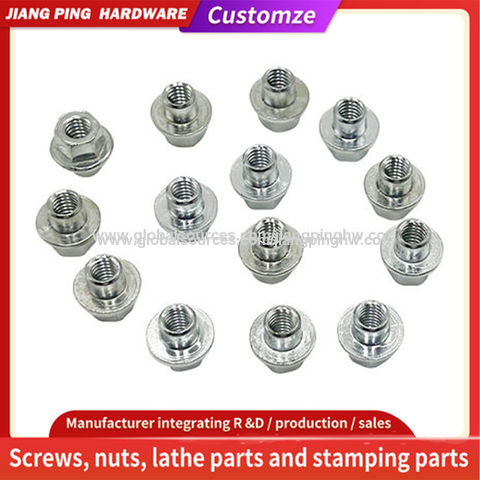 Buy Wholesale China Non-standard Flange Nut Hex Nut Flange Nut ...