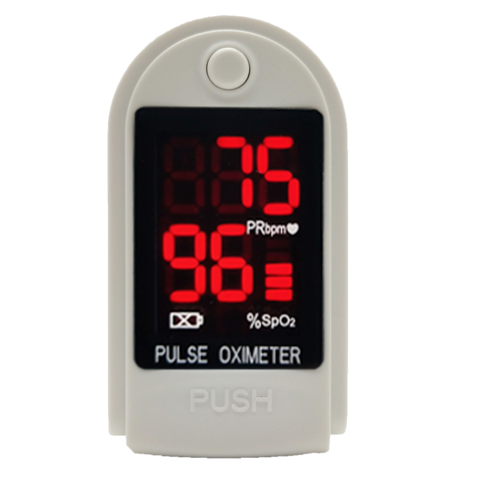 Blood Oxygen Level Range High Oxygen Level In Oximeter 94 Reading O2 ...