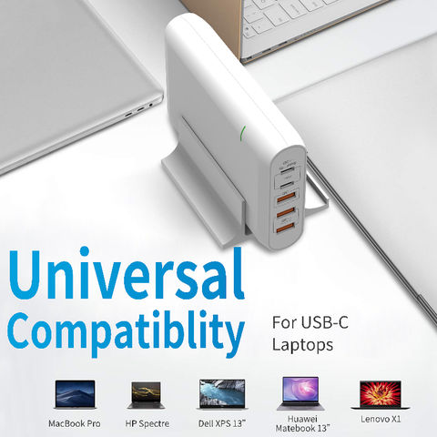 Buy Wholesale China 5 Port Usb Adapter, 100w Usb Pd Ac Charger ...